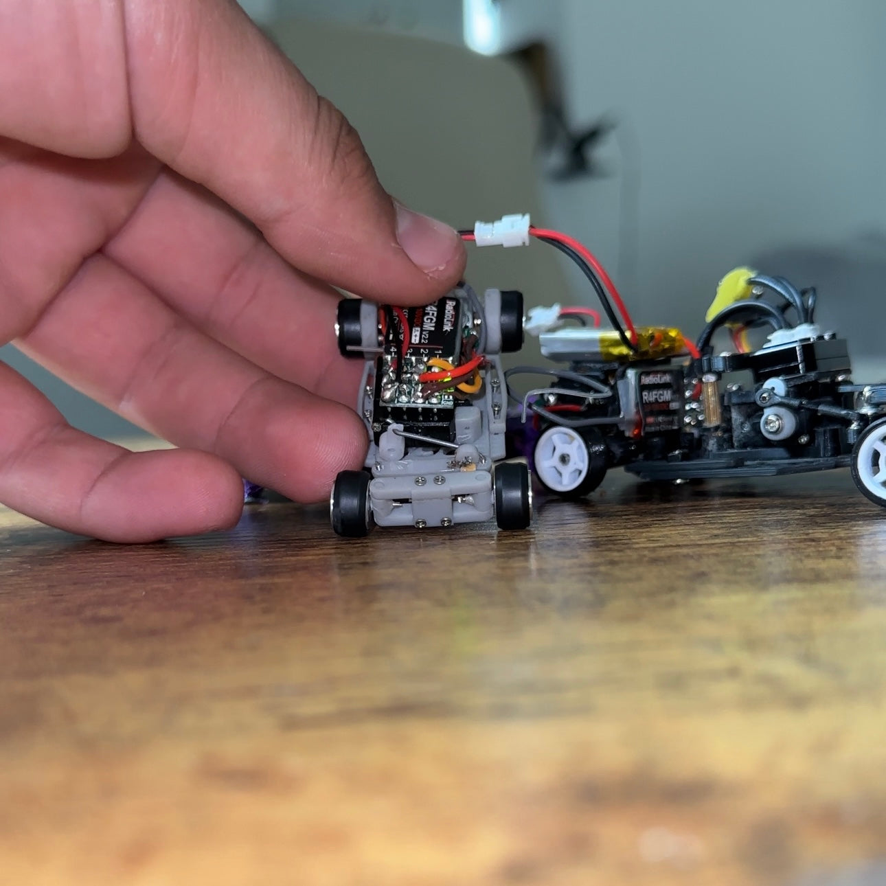 D64 Rc Drift Kit (RC HotWheels Conversion Kit) PRE ASSEMBLED – DKEBUILDS