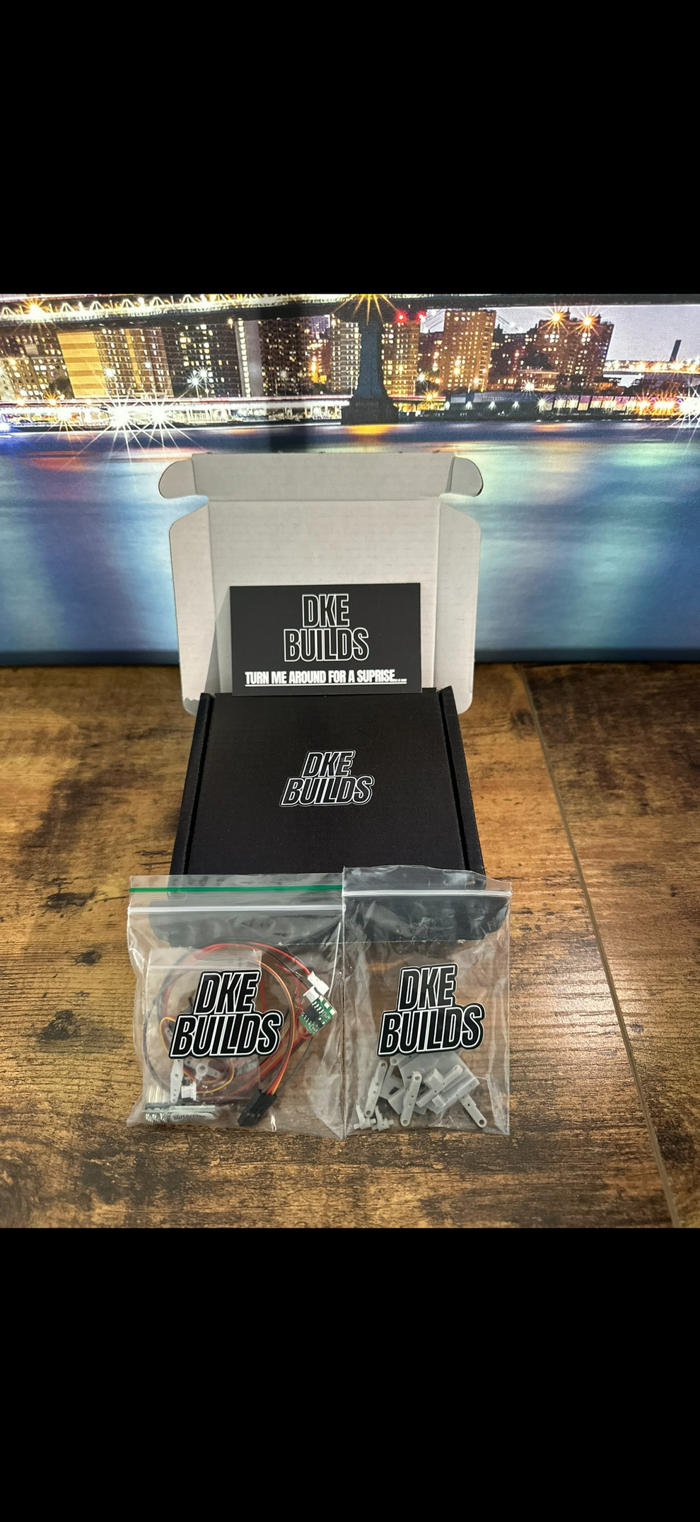 D64 Kit Unassembled – DKEBUILDS