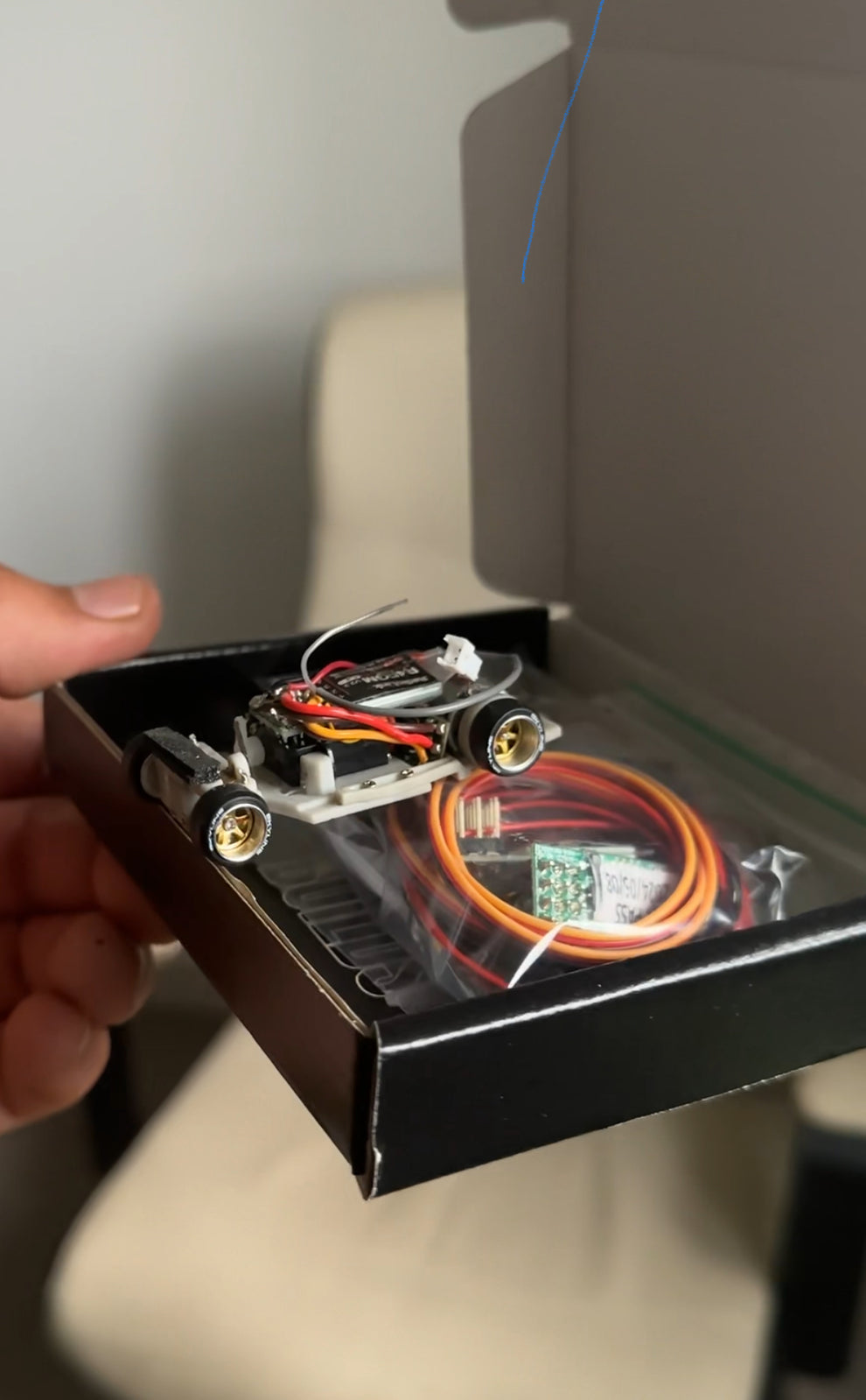 D64 Kit Unassembled – DKEBUILDS