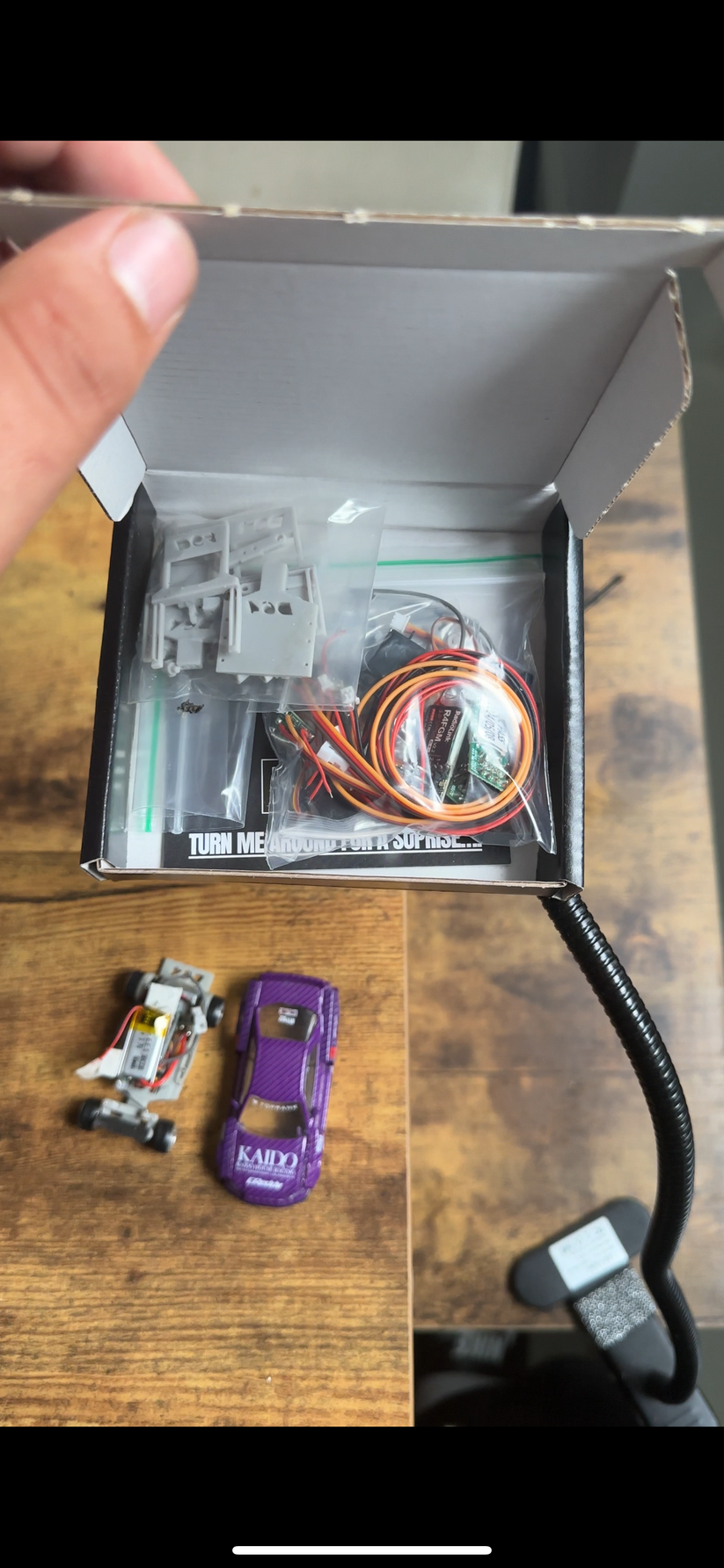 D64 Rc Drift Kit (RC HotWheels Conversion Kit) PRE ASSEMBLED – DKEBUILDS