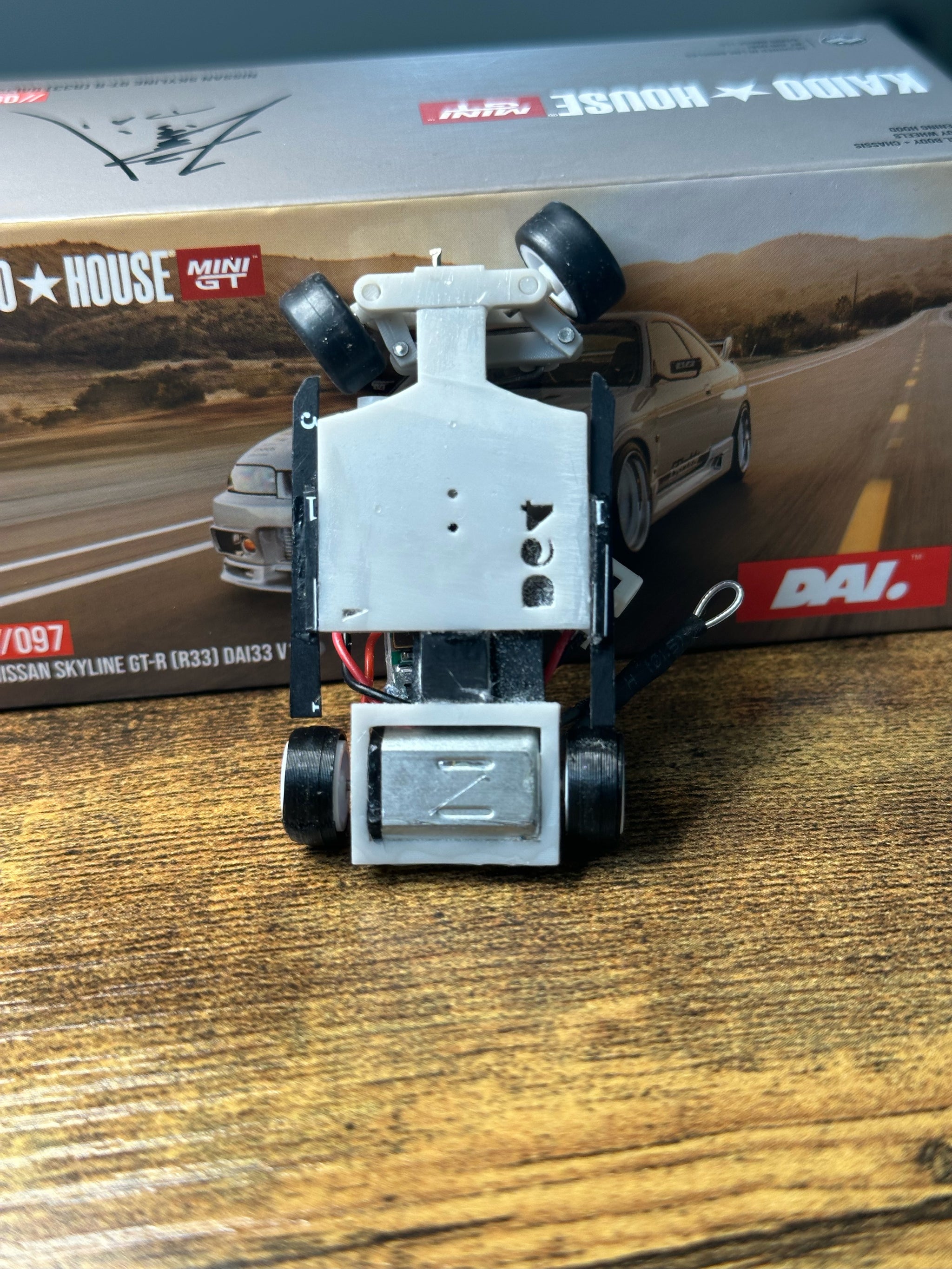 D64 Rc Drift Kit (RC HotWheels Conversion Kit) NOT ASSEMBLED – DKEBUILDS