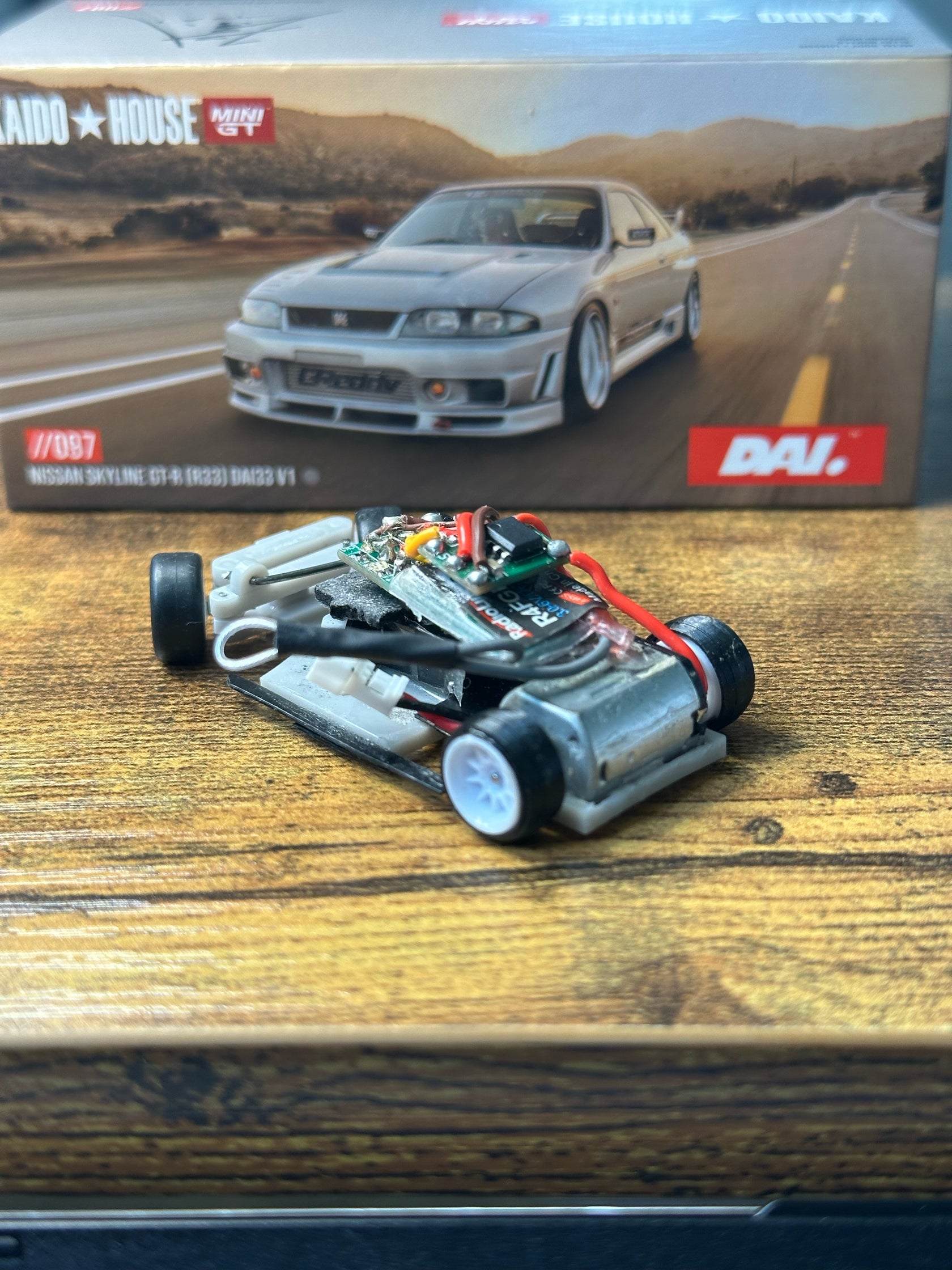 D64 Rc Drift Kit (RC HotWheels Conversion Kit) NOT ASSEMBLED – DKEBUILDS