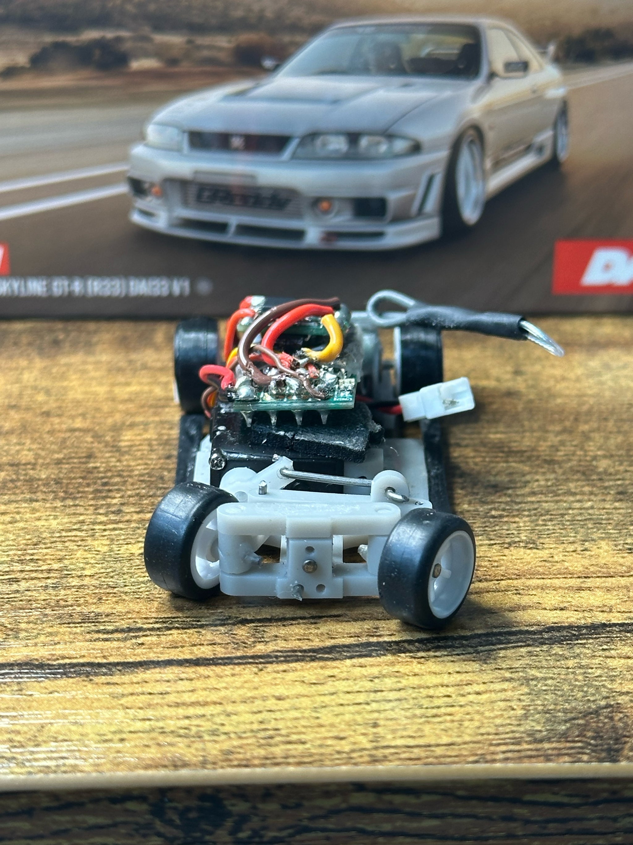 D64 Rc Drift Kit (RC HotWheels Conversion Kit) NOT ASSEMBLED – DKEBUILDS