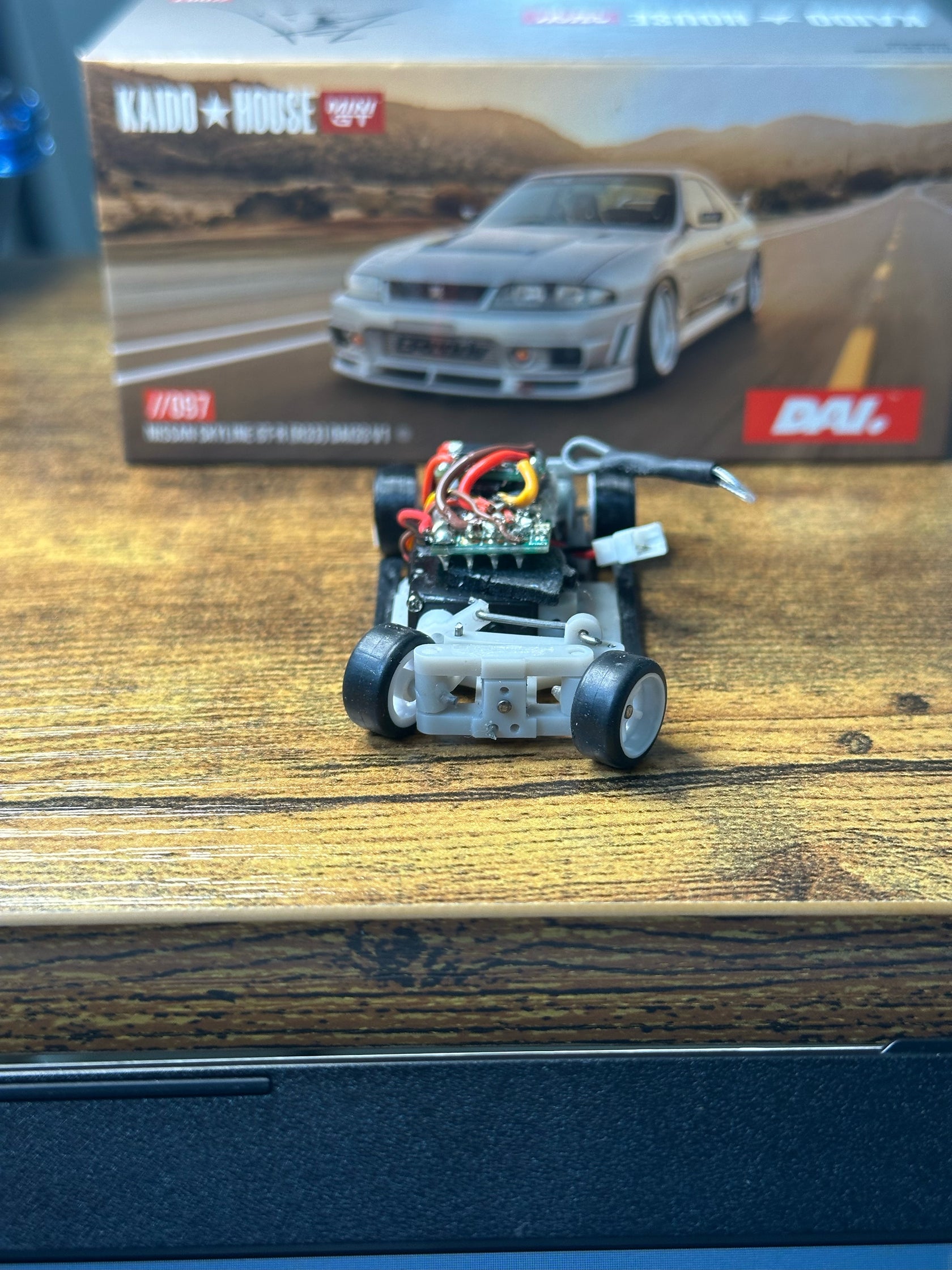 D64 Rc Drift Kit (RC HotWheels Conversion Kit) NOT ASSEMBLED – DKEBUILDS