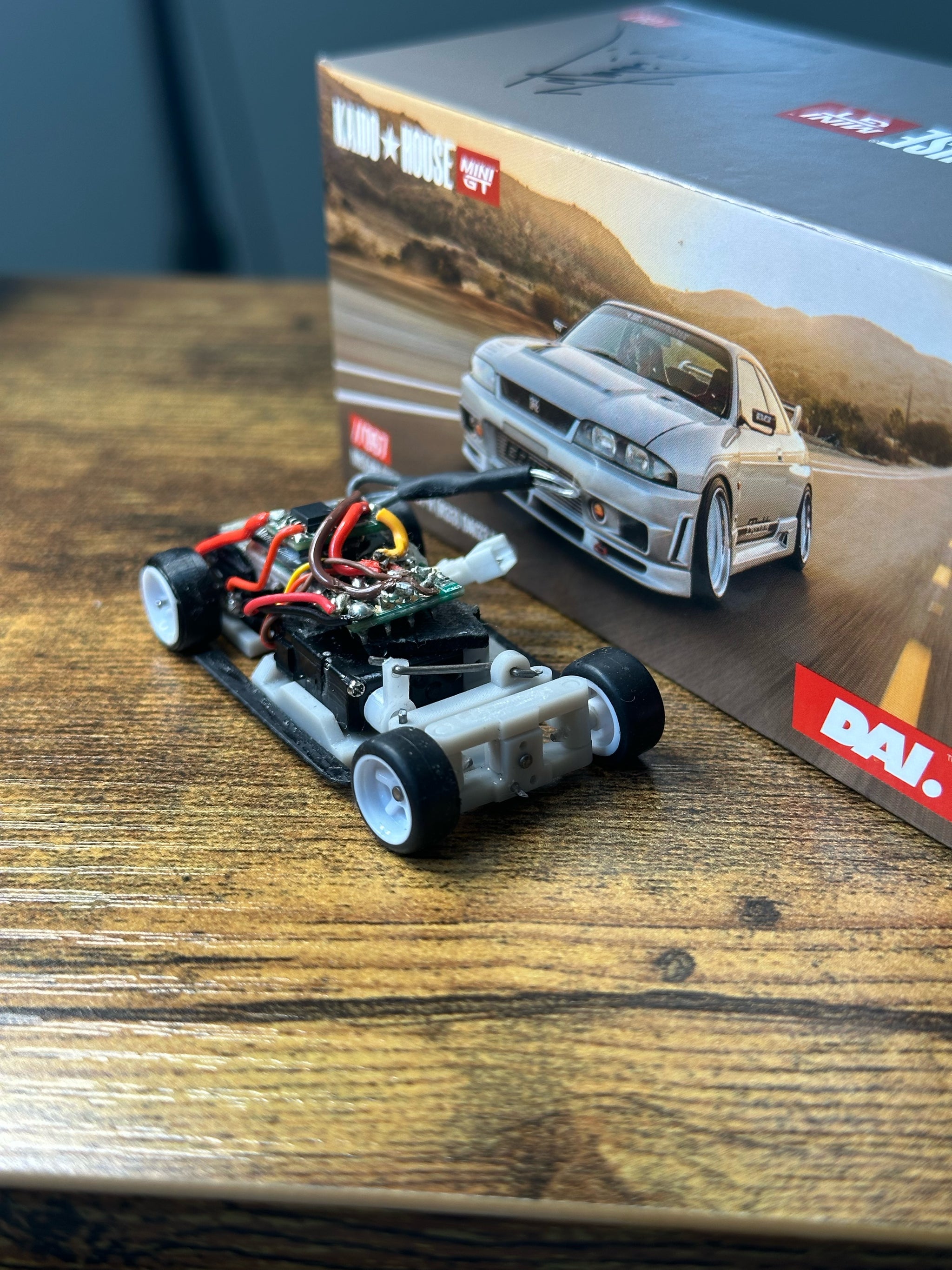 D64 Rc Drift Kit (RC HotWheels Conversion Kit) NOT ASSEMBLED – DKEBUILDS